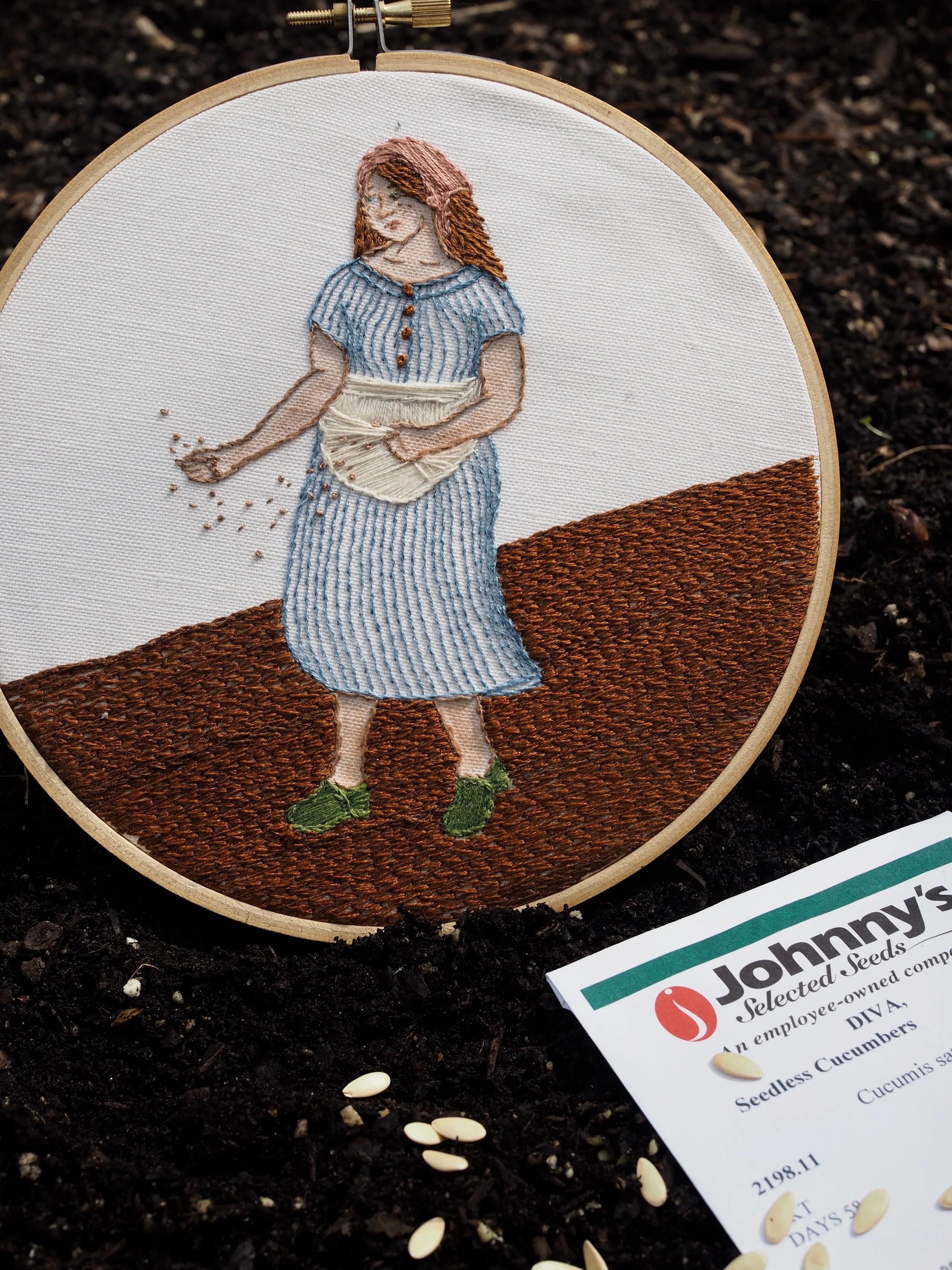 Seed Sower — Ms. Cleaver - Creations for a Handmade Life