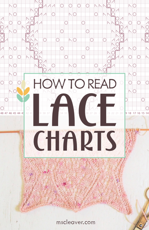 Reading Lace Charts: A Tutorial — Ms. Cleaver - Creations for a ...