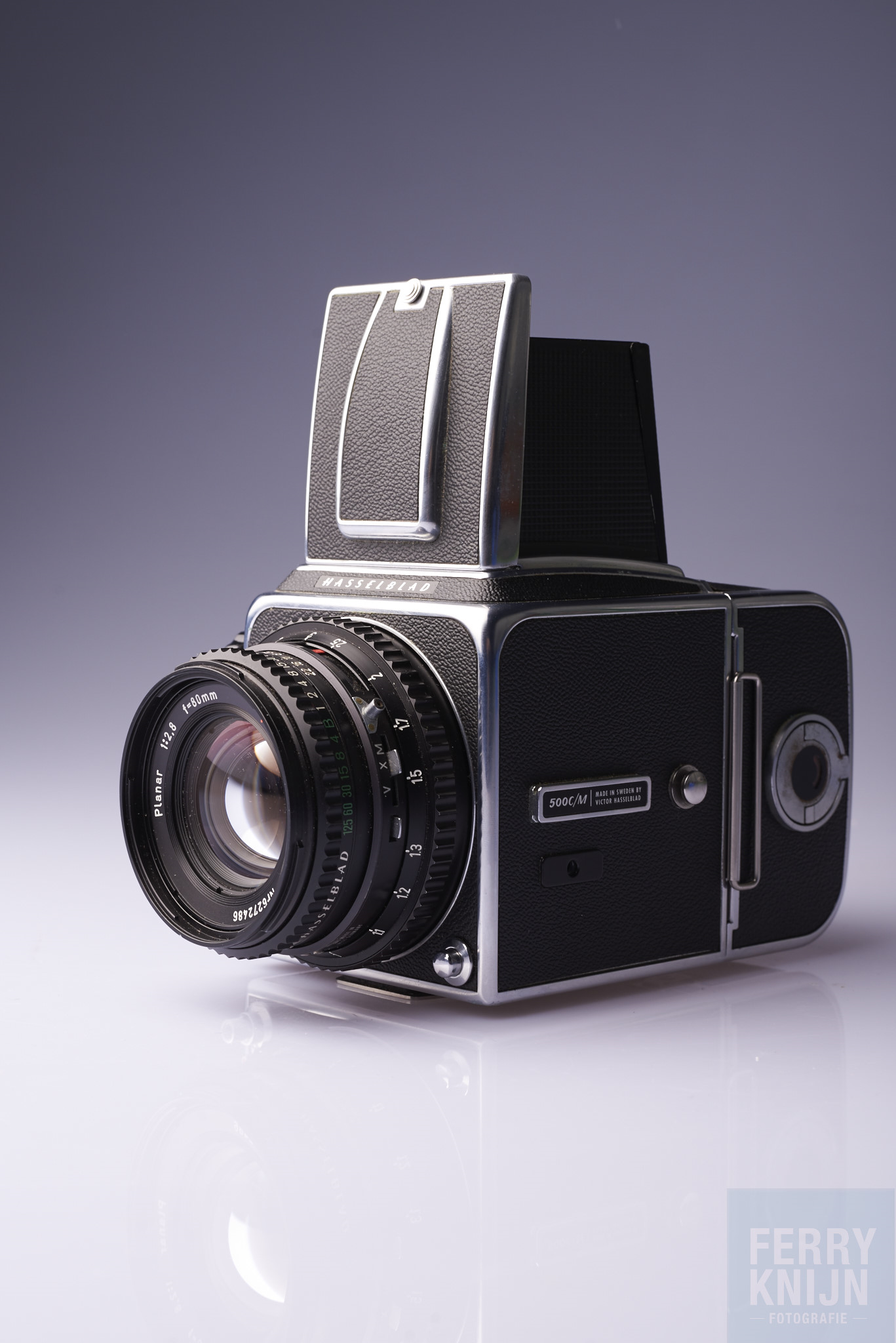 Review: Hasselblad 500c/m with a Phase One P30+ Digital Back — Ferry Knijn