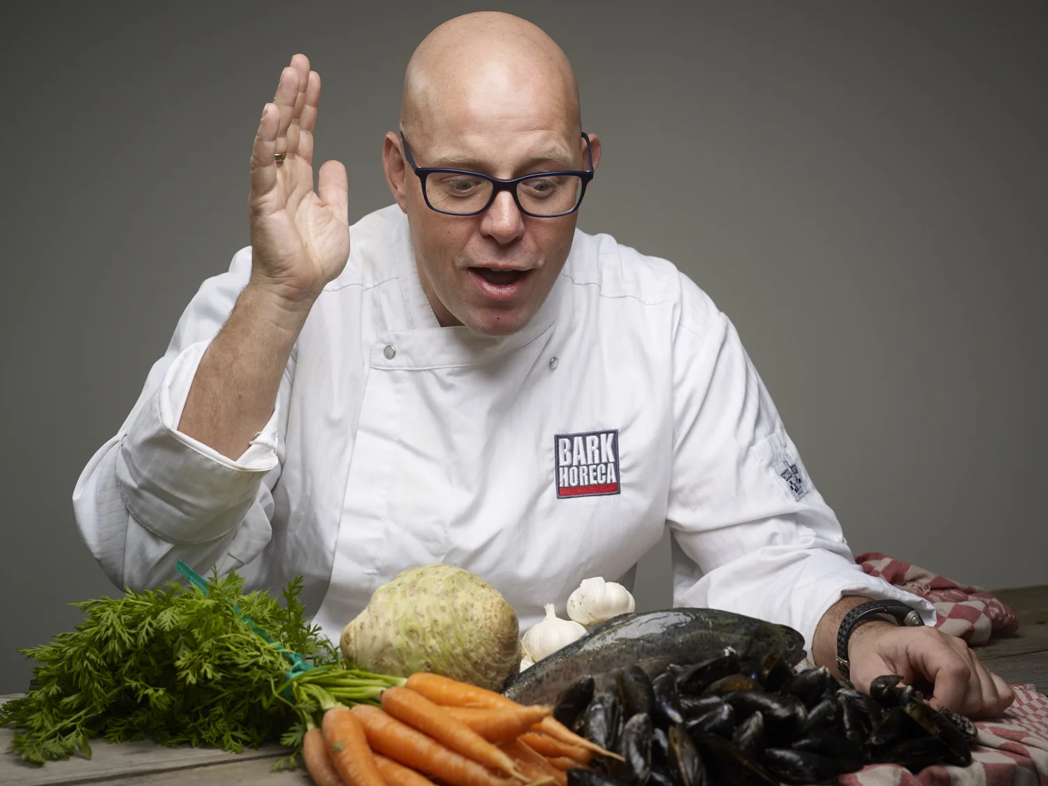 Editorial photoshoot with a chef cook and (review of) a Phase One P30 ...
