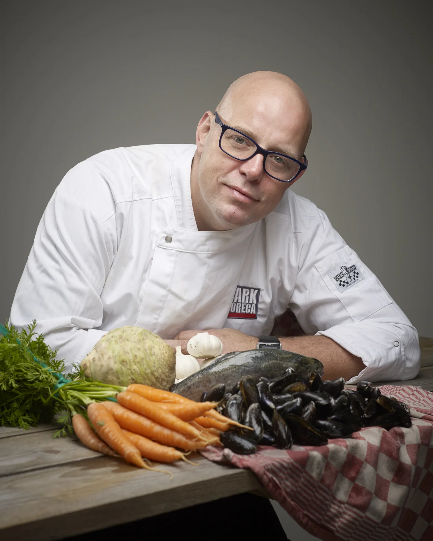 Editorial photoshoot with a chef cook and (review of) a Phase One P30 ...