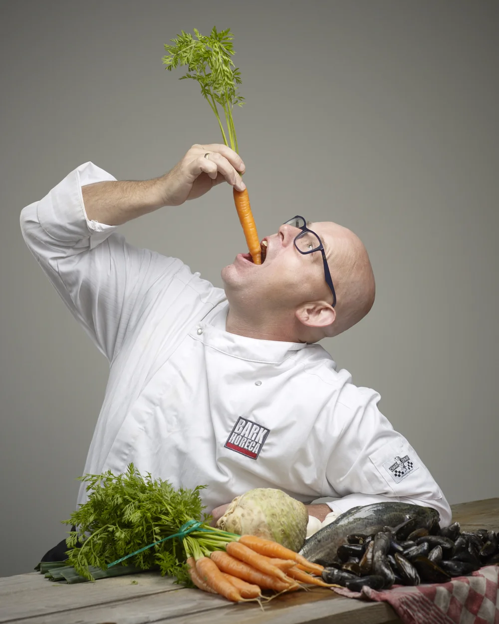 Editorial photoshoot with a chef cook and (review of) a Phase One P30 ...