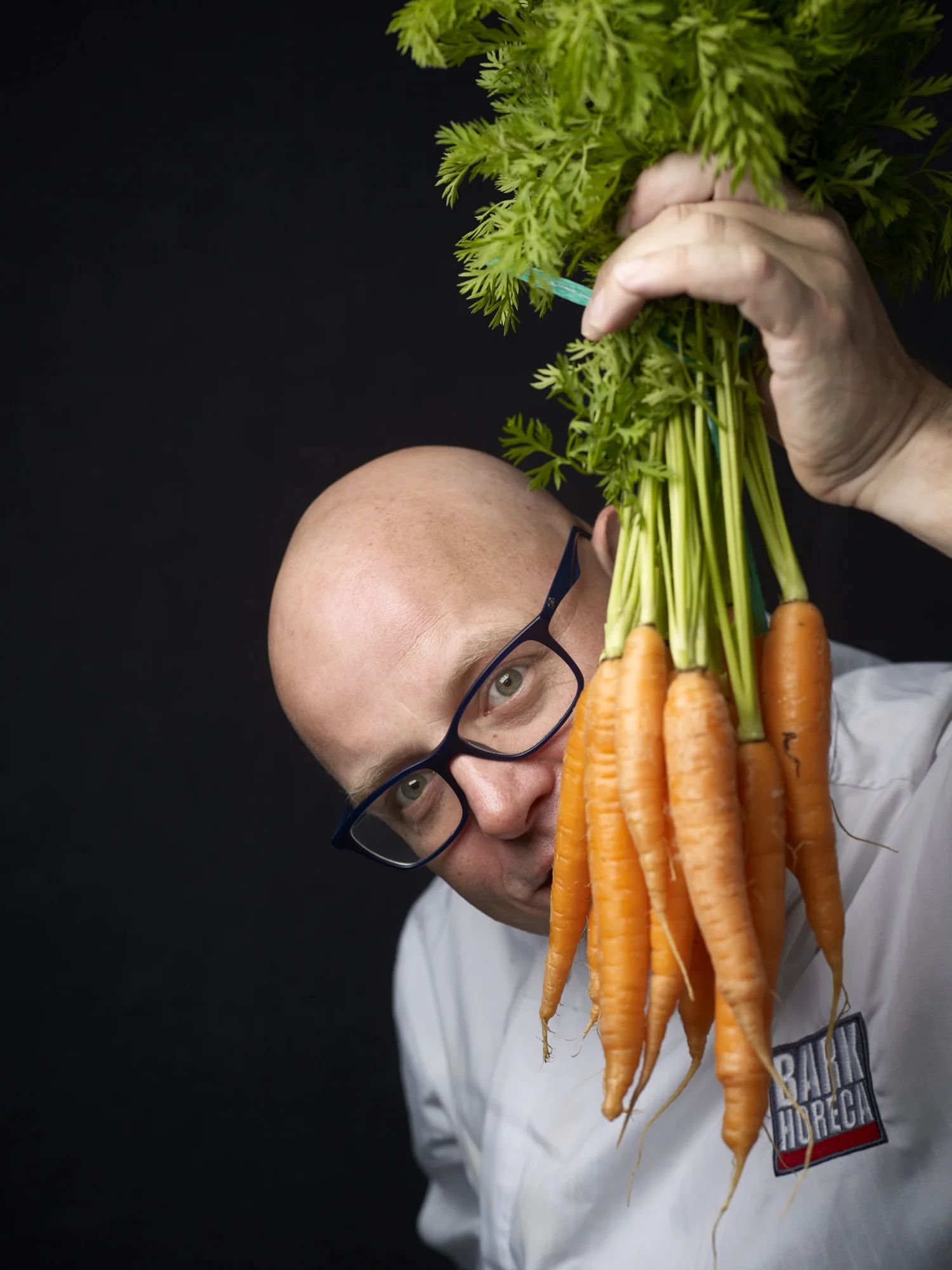 Editorial photoshoot with a chef cook and (review of) a Phase One P30 ...