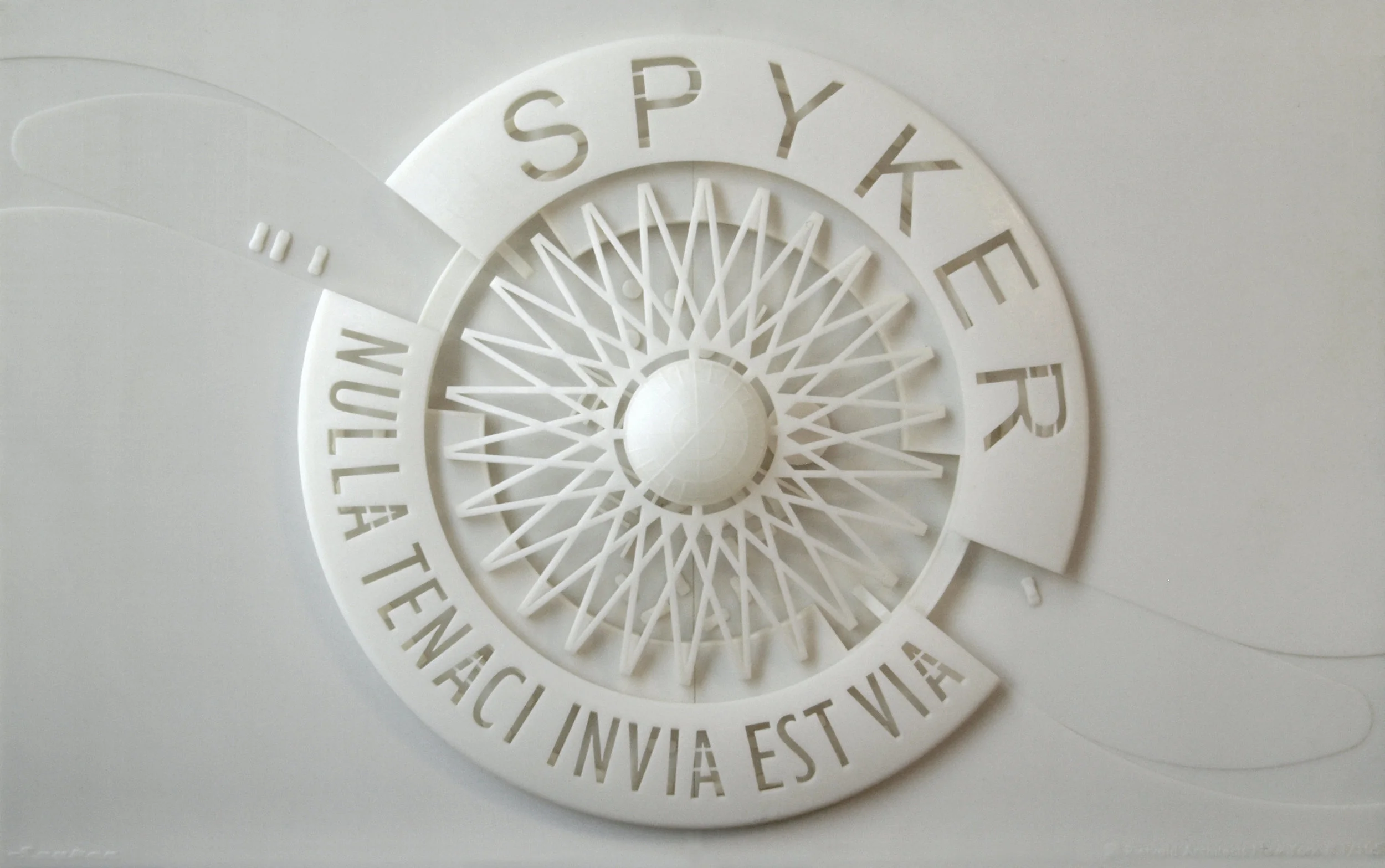 Spyker Factory Museum Rietveld Architects: Live From New York