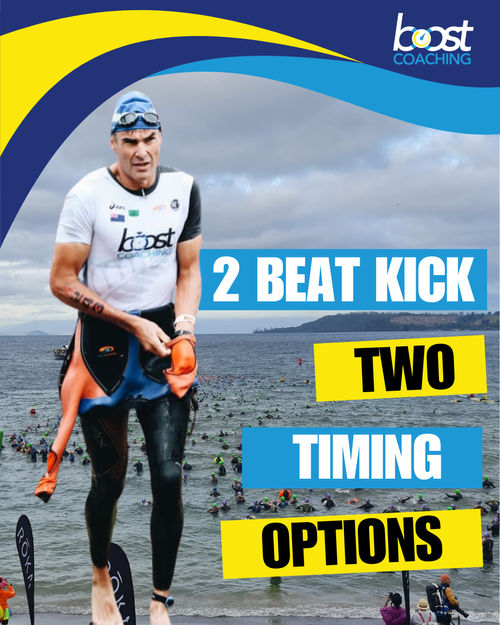 Two Timing Options For A 2 Beat Kick — Boost Coaching