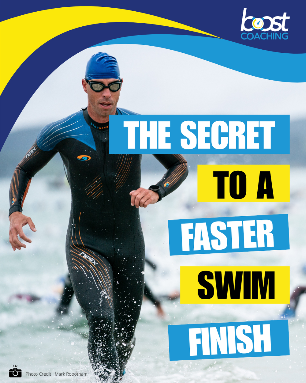 The Secret to a Faster Swim Finish — Boost Coaching