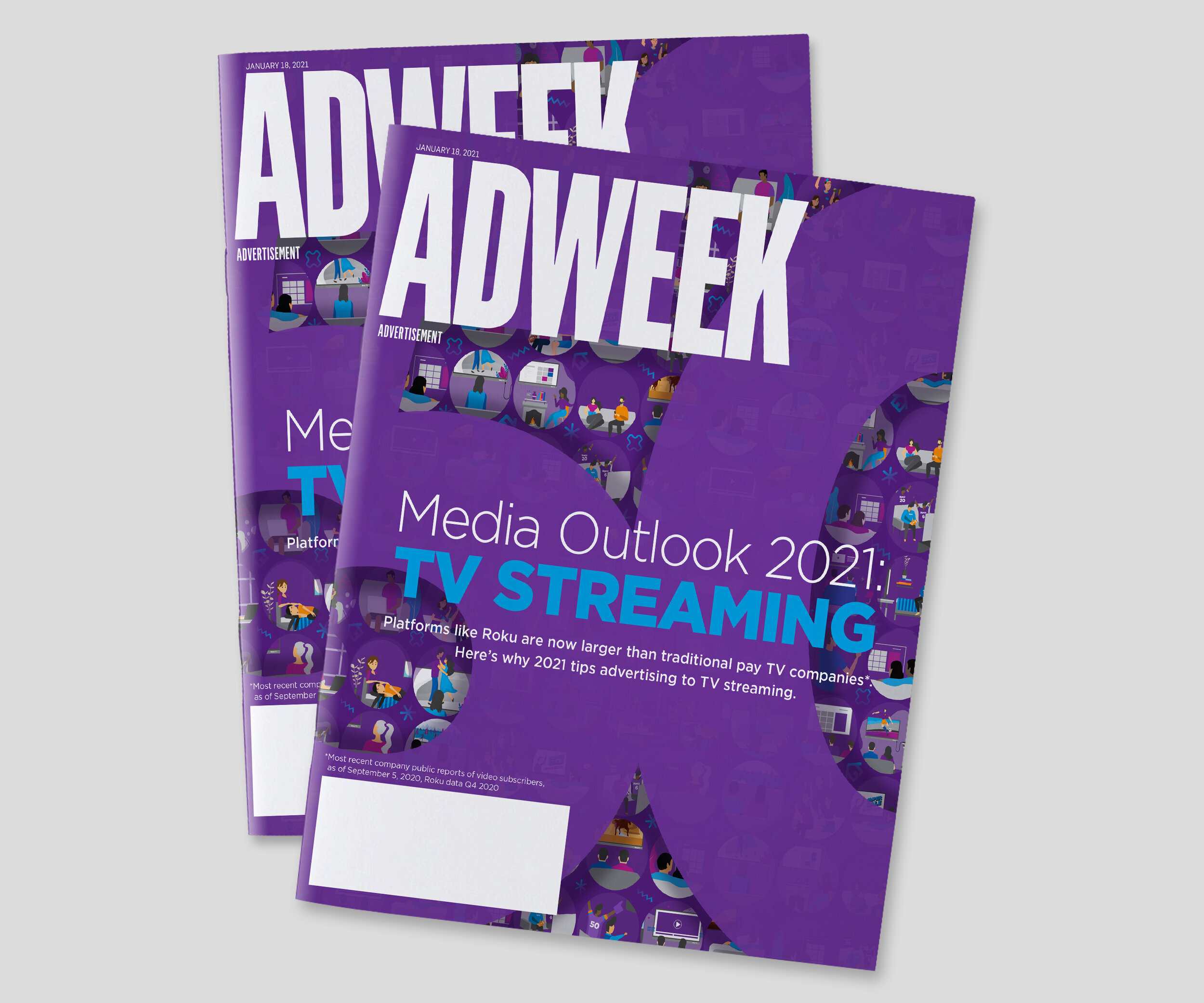 50+ Million Active Accounts AdWeek Cover and Campaign — Rima Antulyte 50+ Million Active Accounts AdWeek Cover and Campaign — Rima Antulyte