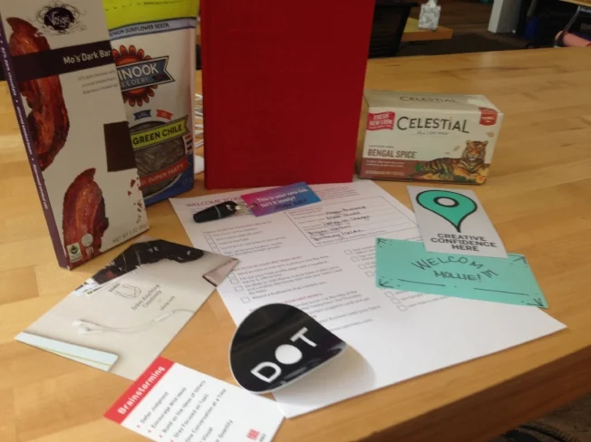 Beautifully Designed Employee Welcome and Onboarding Kits — Mollie West ...