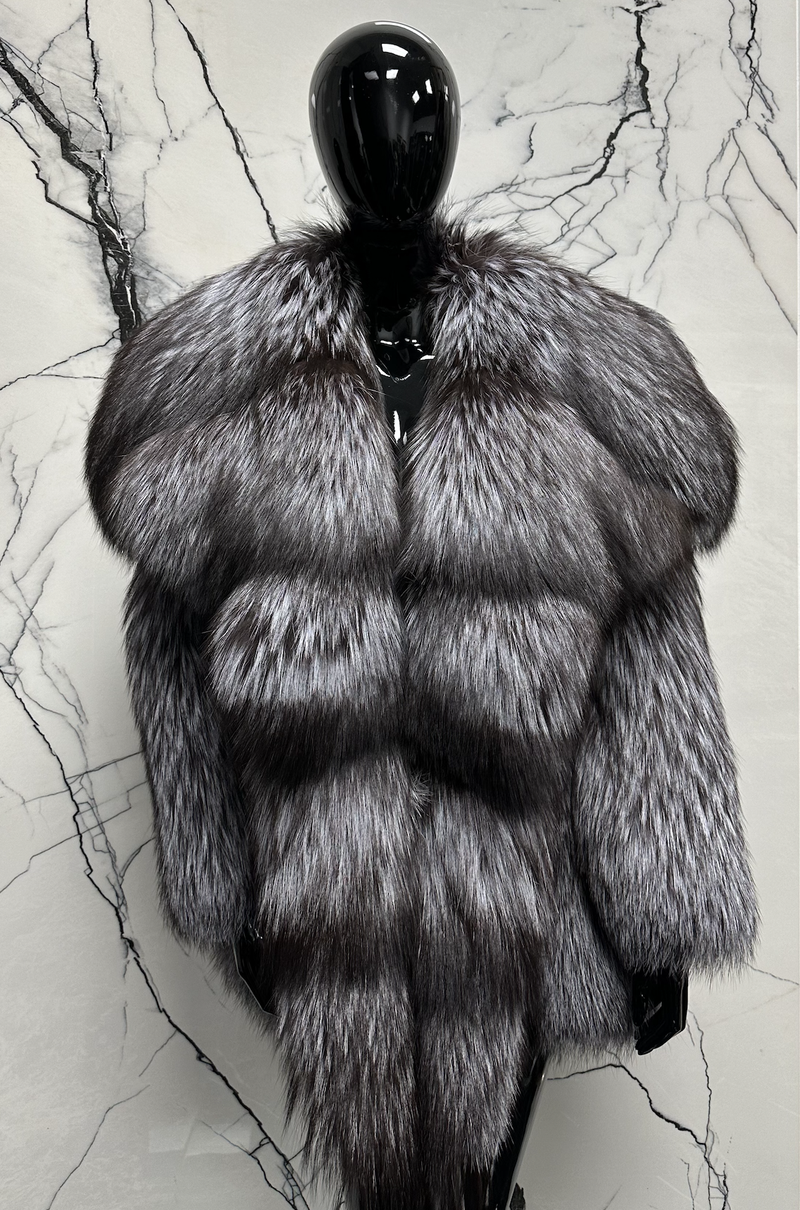 GLAMAZON FOX (SILVER) — IAMJENNIFERLE.COM