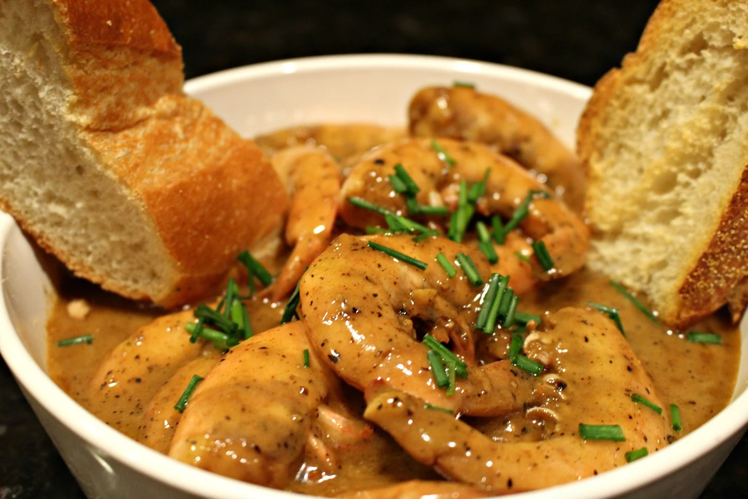Nola Recipe Inspiration: Mr. B's Famous New Orleans Barbequed Shrimp ...