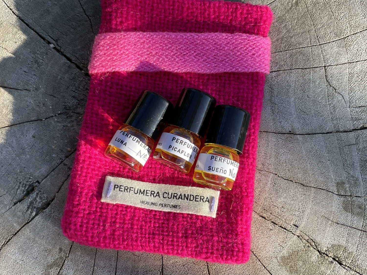 Handmade Healing Perfume | Perfumera Curandera | United States