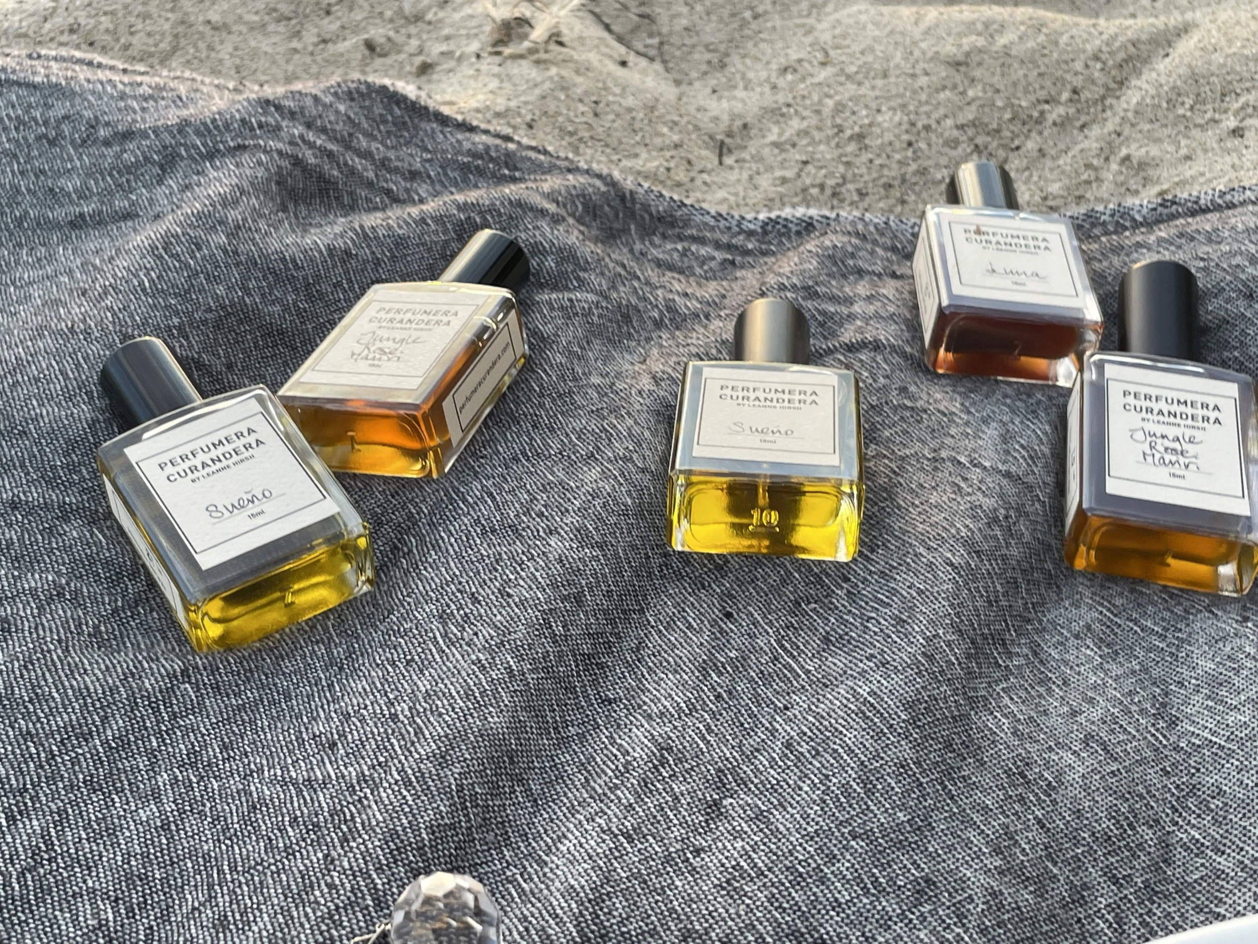 Handmade Healing Perfume | Perfumera Curandera | United States