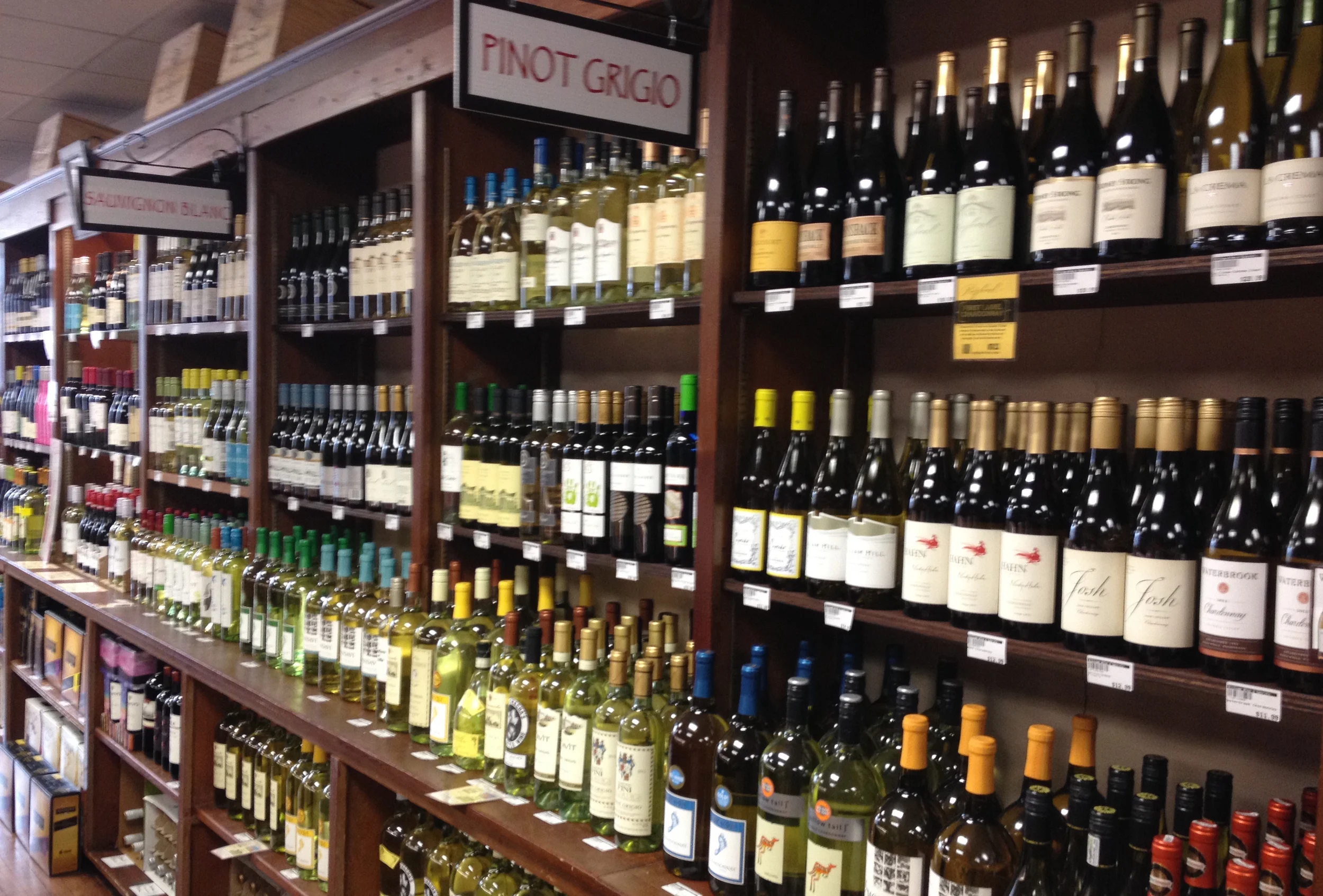 Village Wines and Spirits