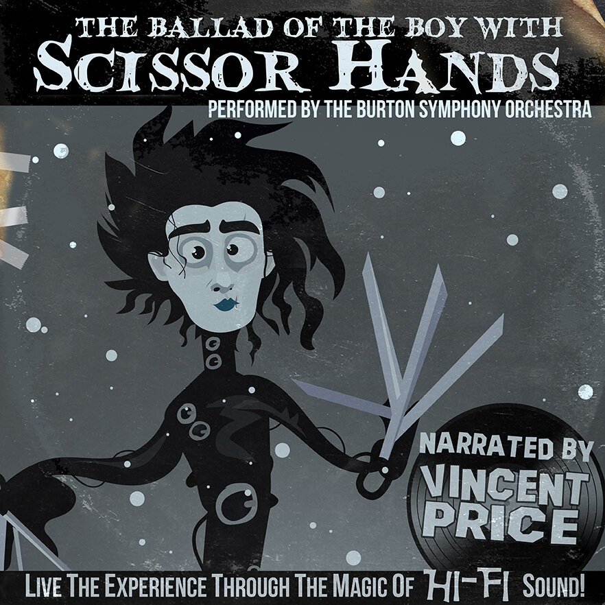 Edward Scissorhands Poster