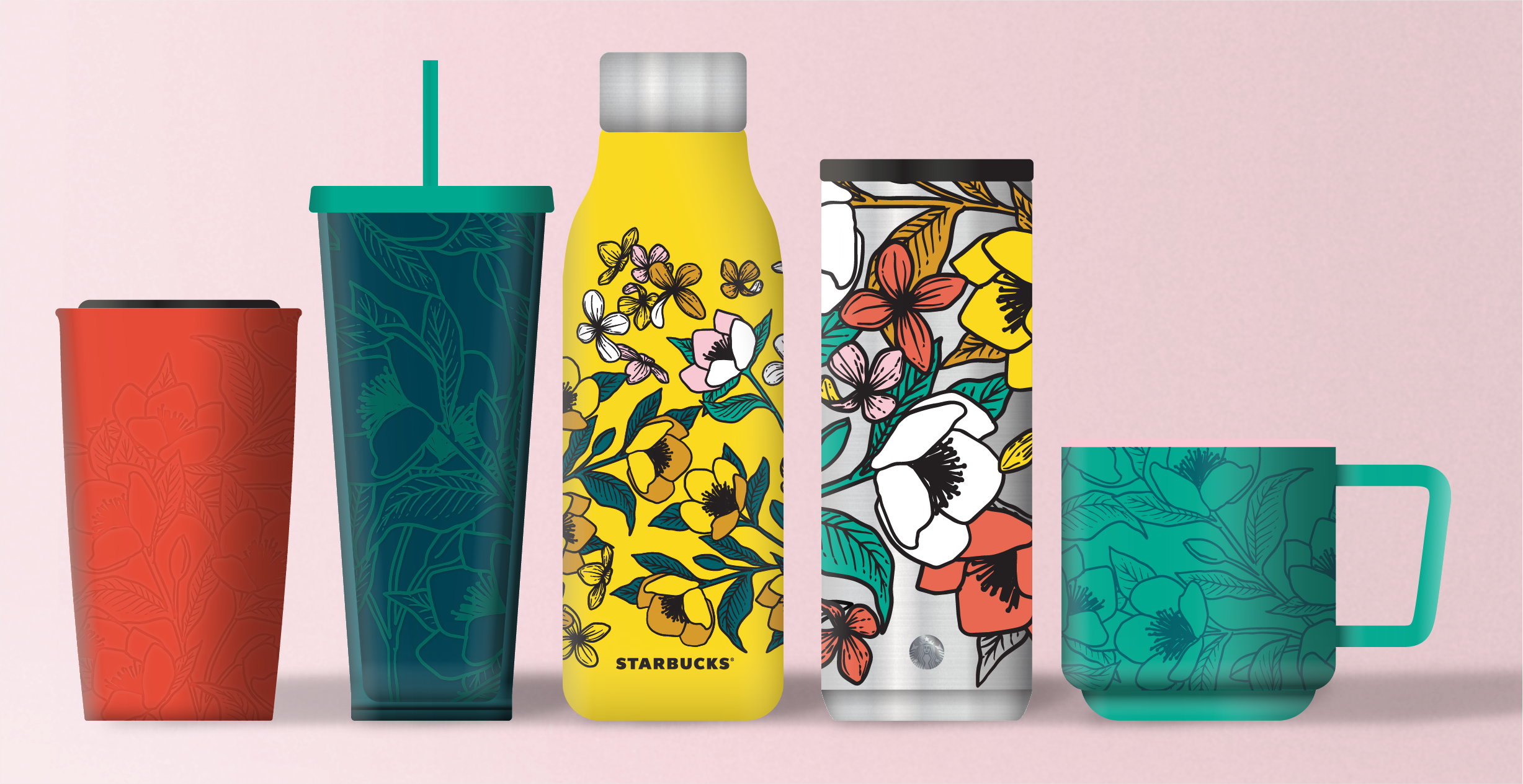 Starbucks Merchandise — Nina Painter