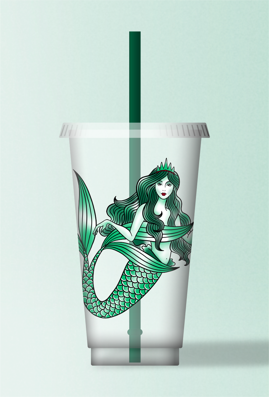 Starbucks Merchandise — Nina Painter
