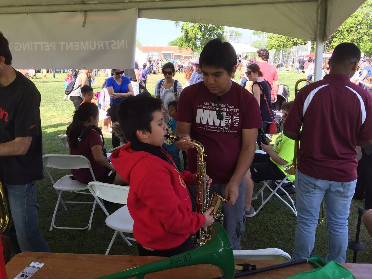 Instrument Petting Zoo — Heights Kids' Day of Music