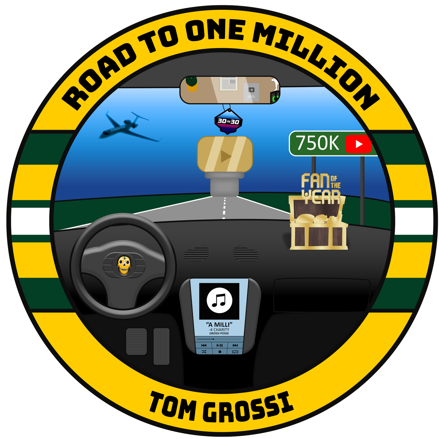 YouTube — Tom Grossi Comedy