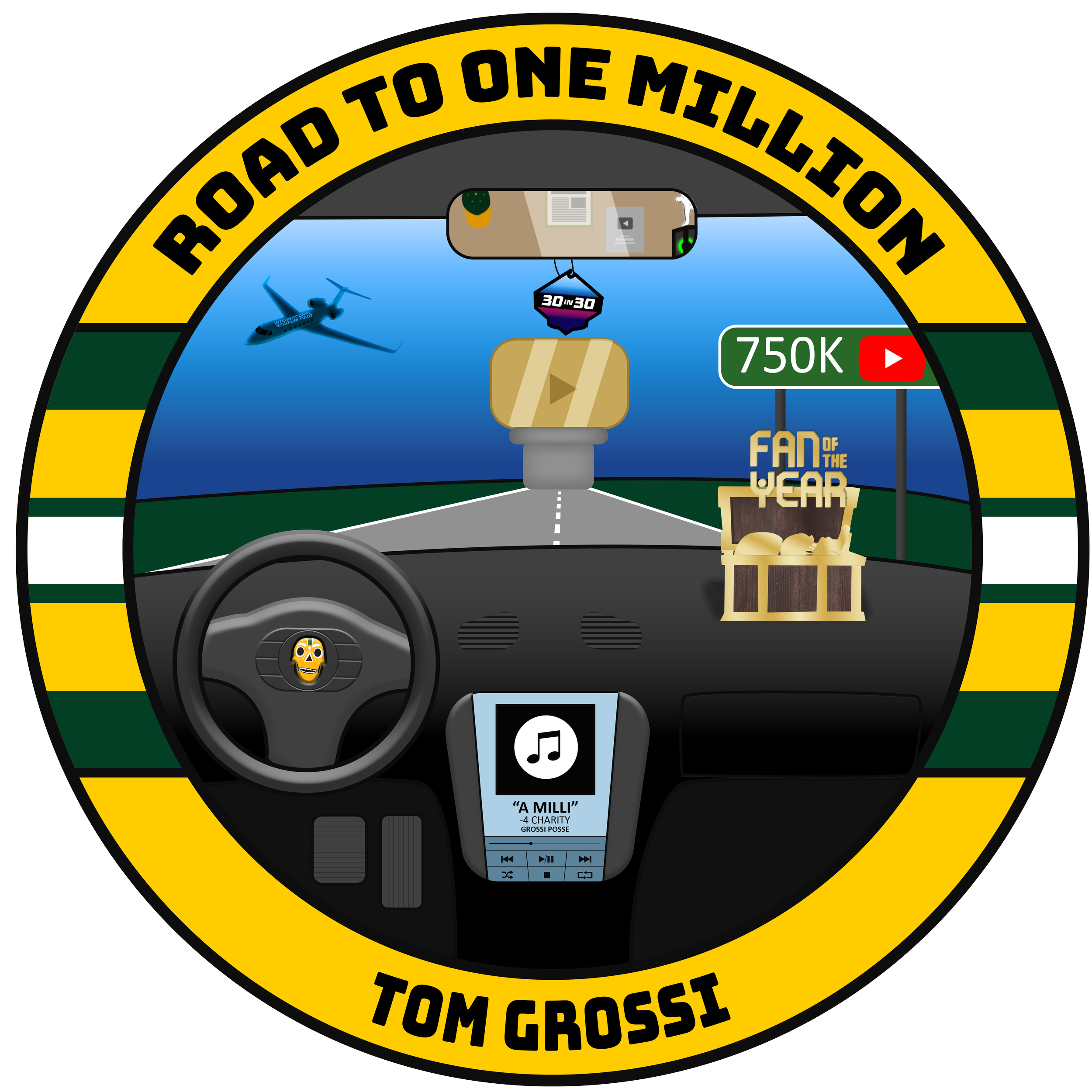 YouTube — Tom Grossi Comedy