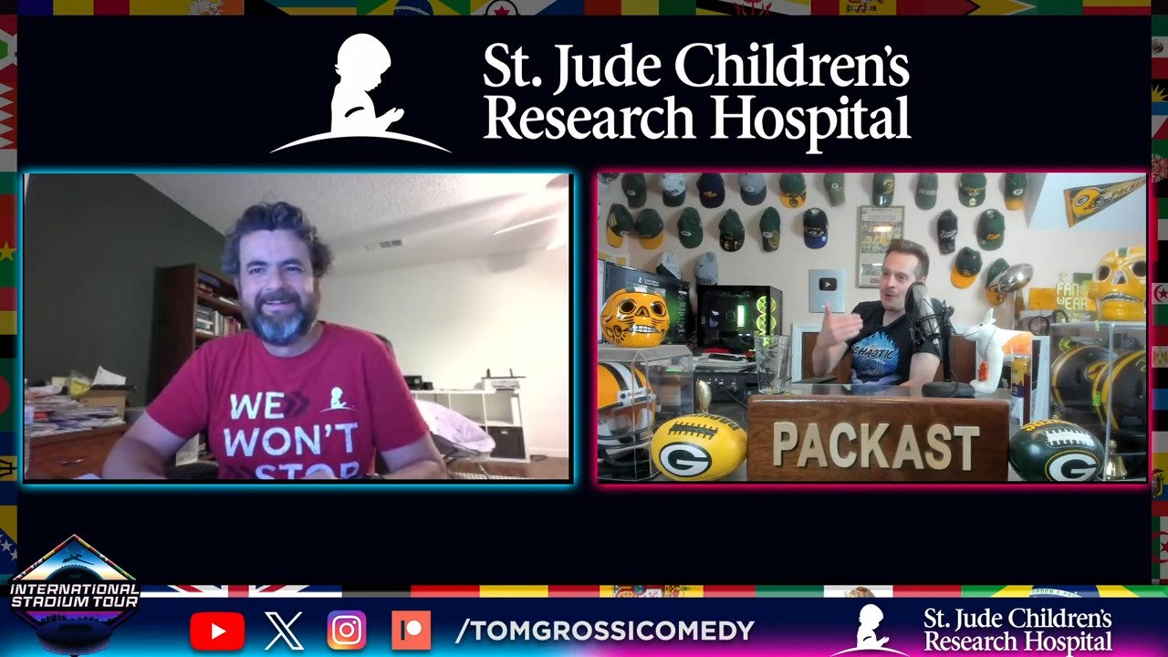 YouTube — Tom Grossi Comedy