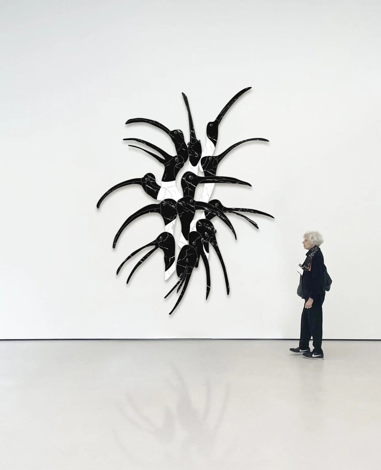 Sacred Ibises — Brian Madden Studio - Fine Art & Experiential Design