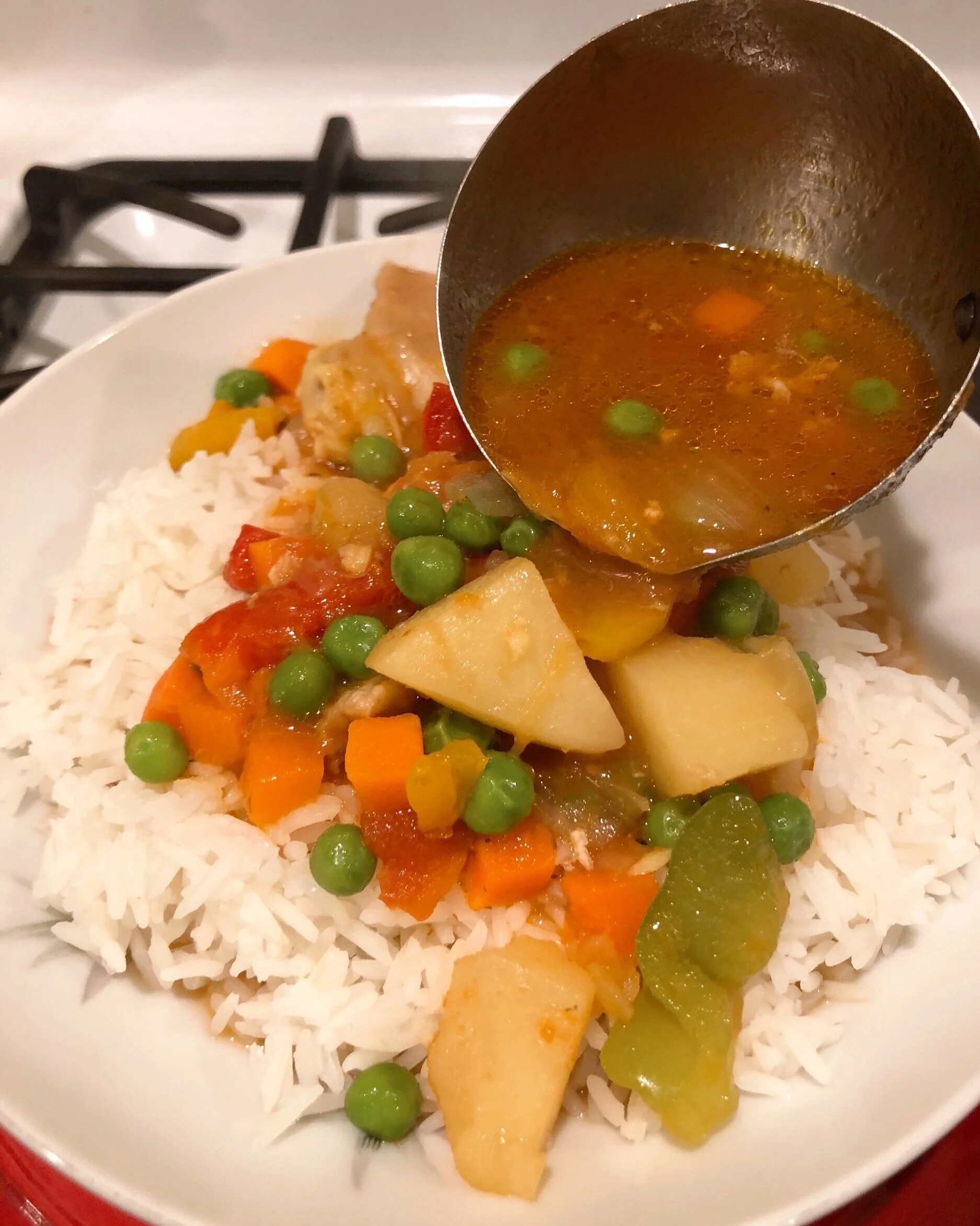 Recipe: Afritada (Filipino Chicken in Tomato Sauce) — Thea Starr