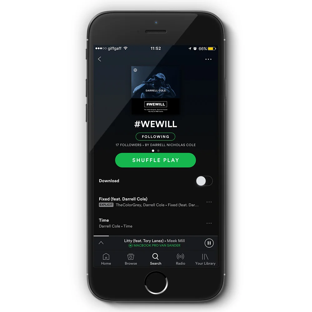 Darrell Cole on Spotify — SANDER GEE