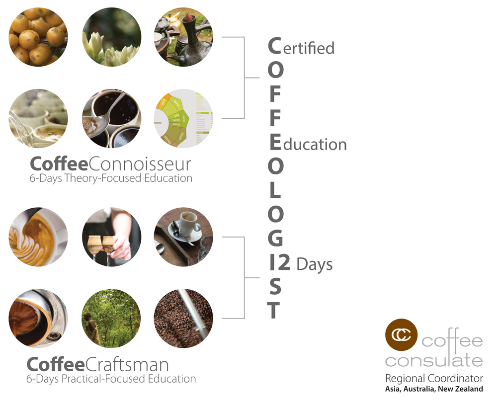 CoffeologistEducation by Coffee Consulate — Earthlings Coffee Workshop