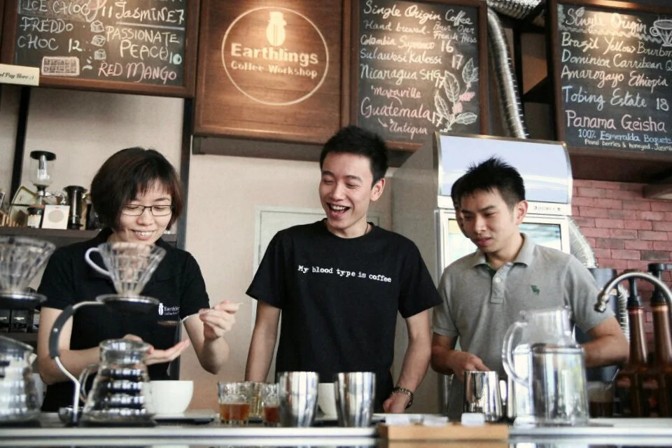 Our Story — Earthlings Coffee Workshop