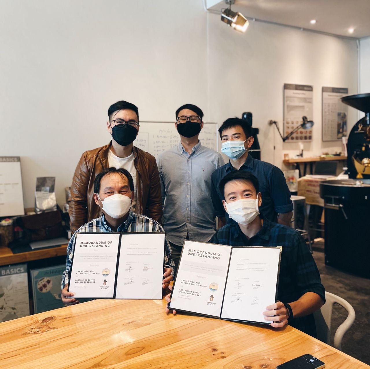 Earthlings Coffee Workshop