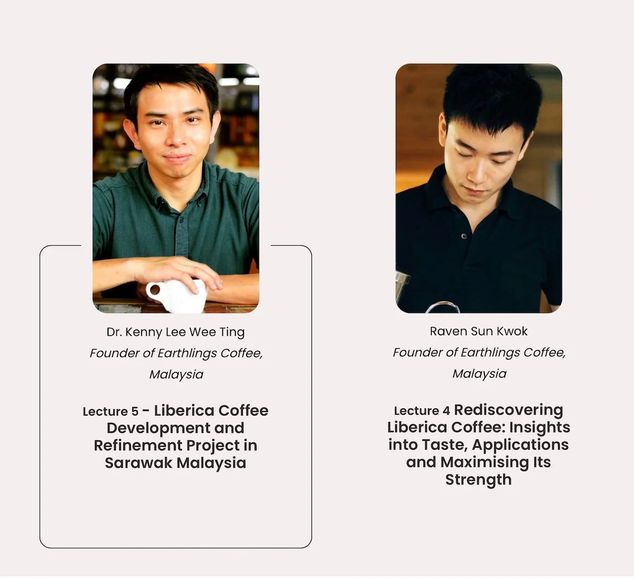 Earthlings Coffee Workshop