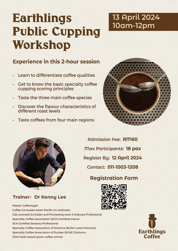 Earthlings Coffee Workshop