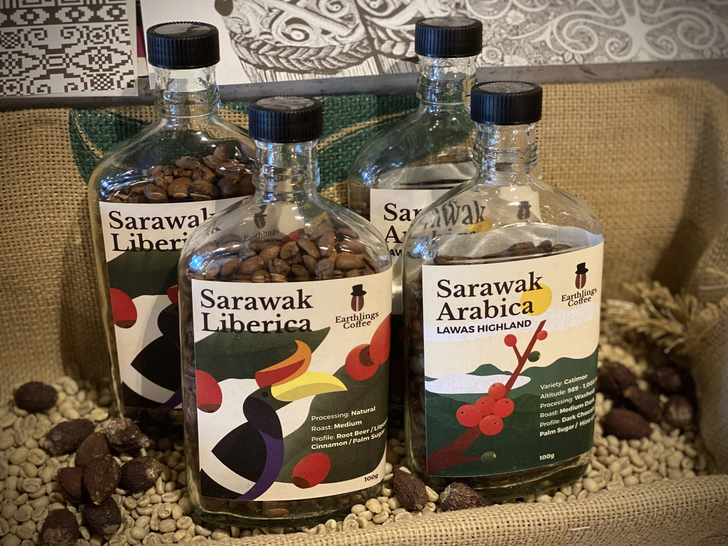 Sarawak Liberica Refinement Project — Earthlings Coffee Workshop