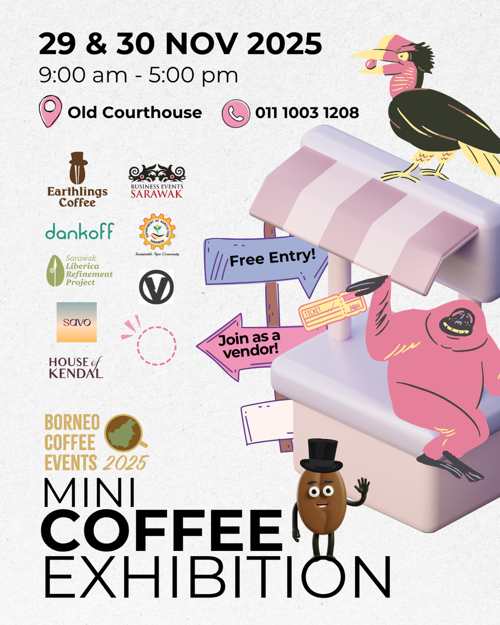 Borneo Coffee Events 2025 | Discover Coffee Events—Register Now ...