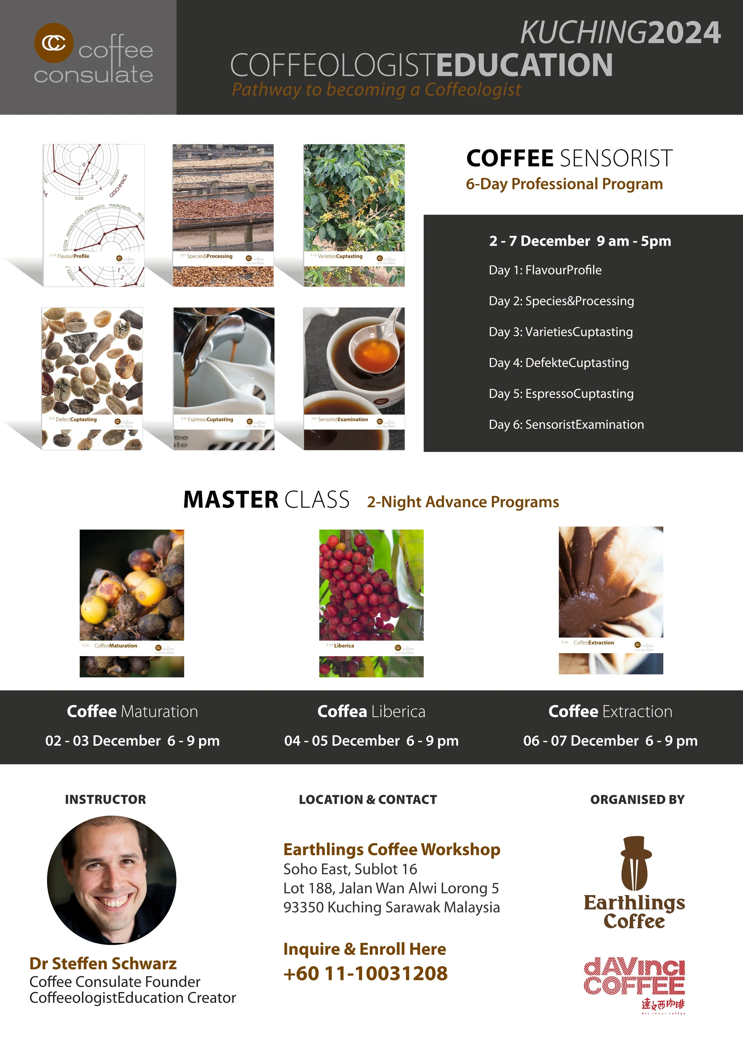 Earthlings Coffee Workshop