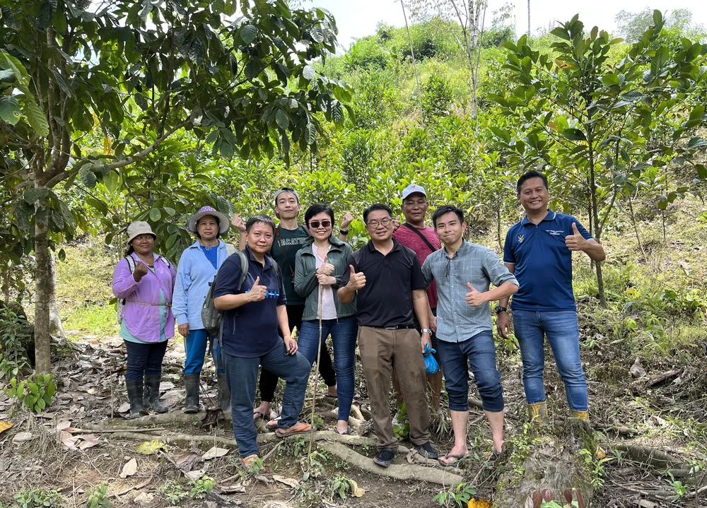 Sarawak Liberica Refinement Project — Earthlings Coffee Workshop