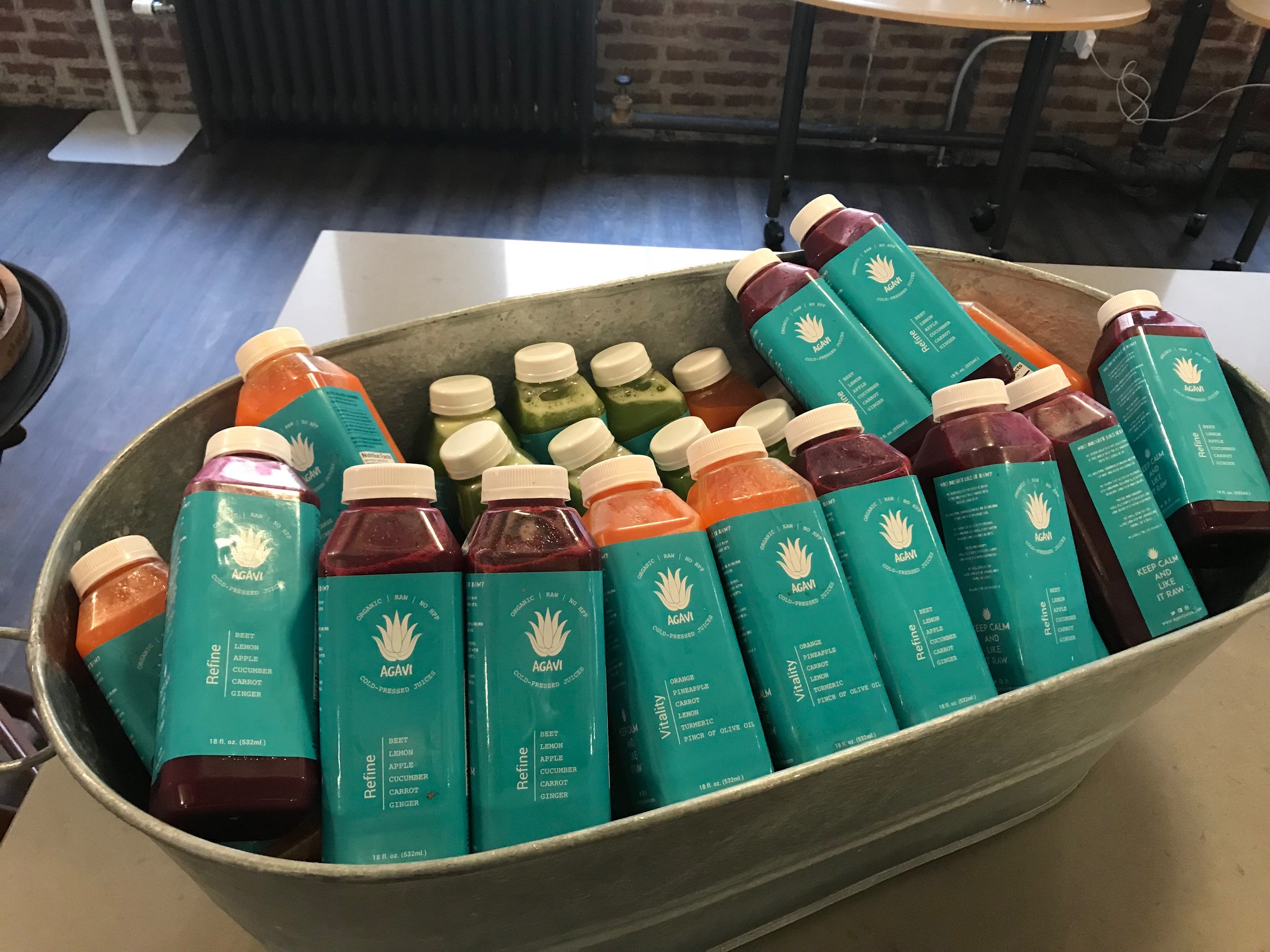 Agavi Organic Juice Bar