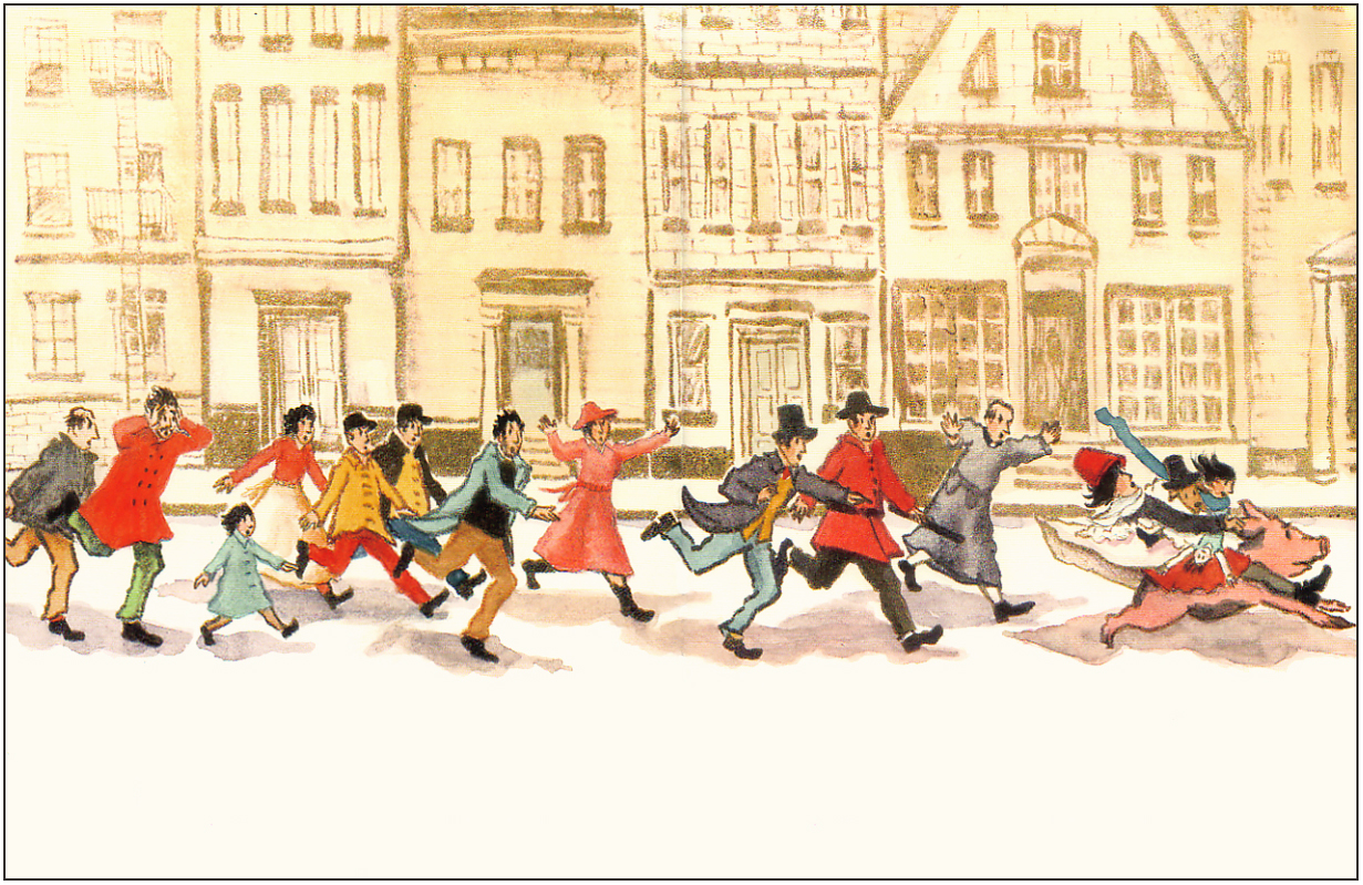 The Pig and Miss Prudence — Lauren Castillo