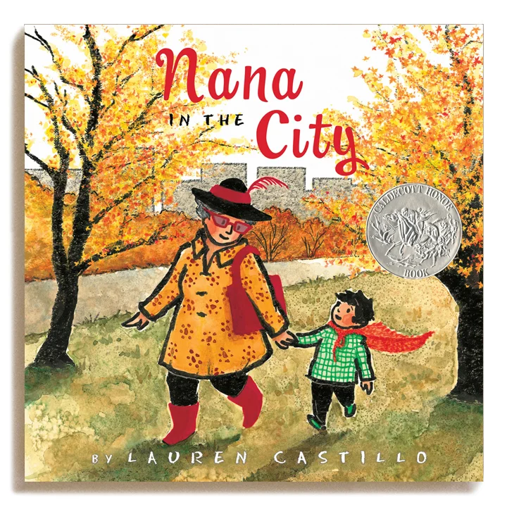 Nana in the City — Lauren Castillo