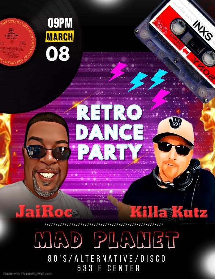 Events — Mad Planet