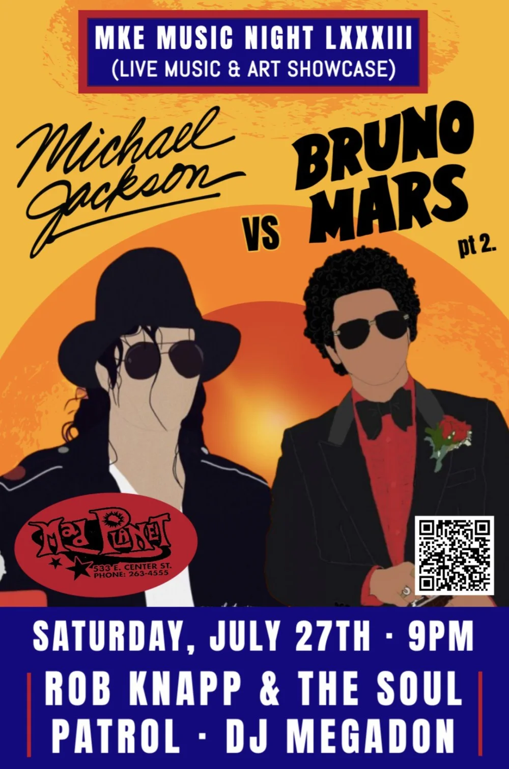 Events — Mad Planet