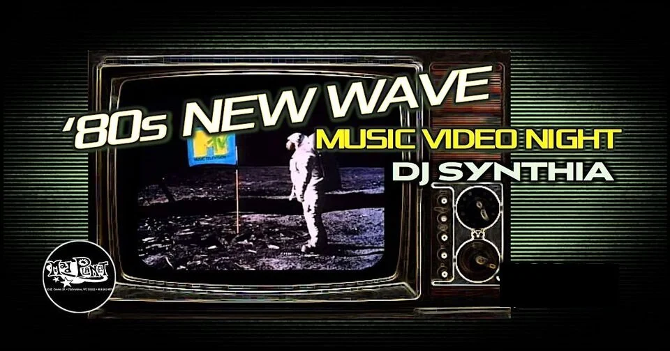 80s New Wave Music Video Night with DJ Synthia! — Mad Planet