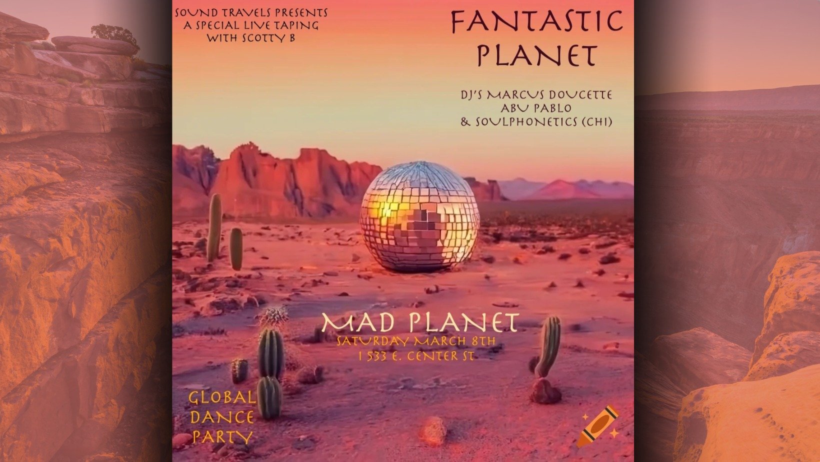 Events — Mad Planet