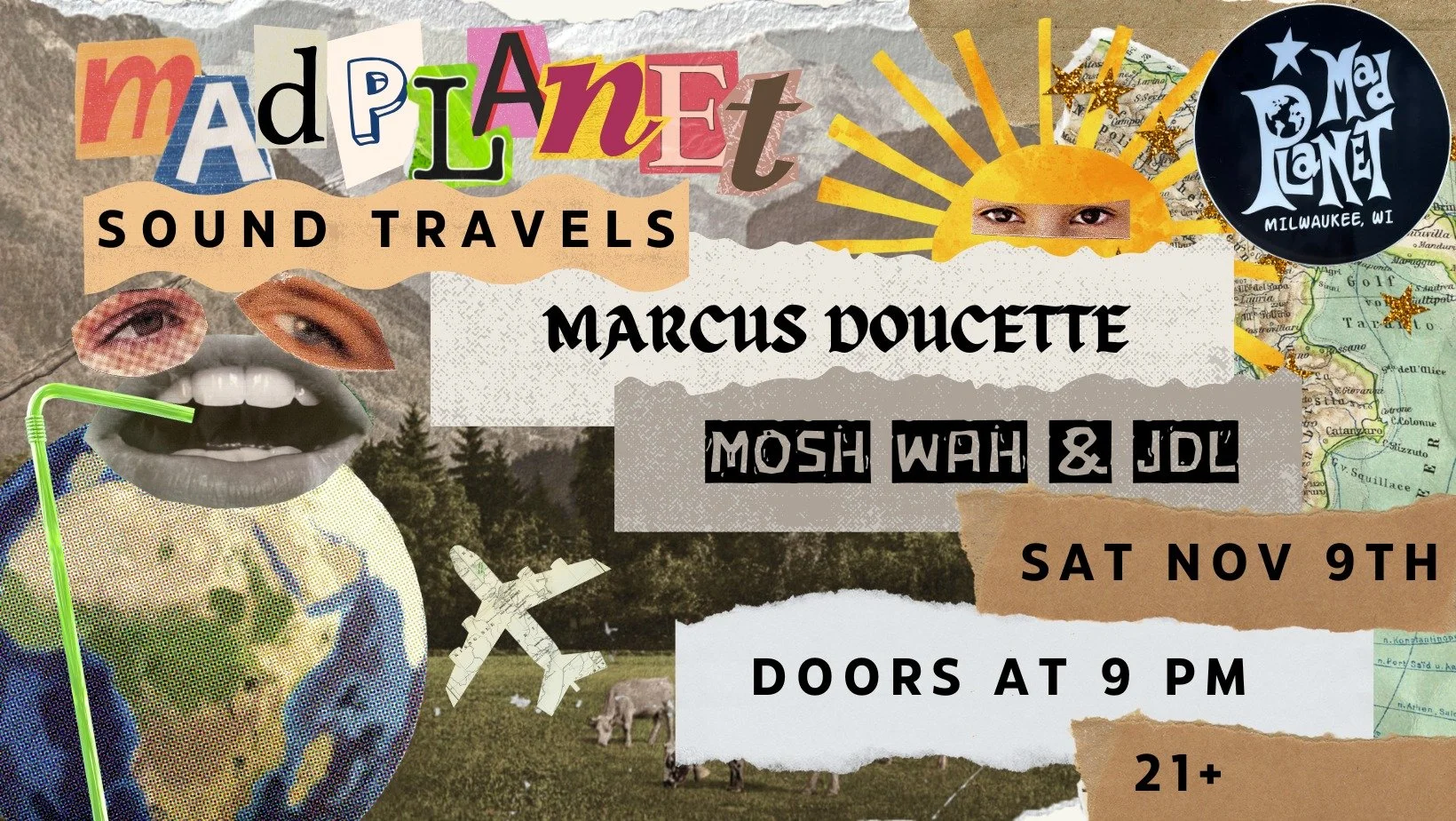 Events — Mad Planet