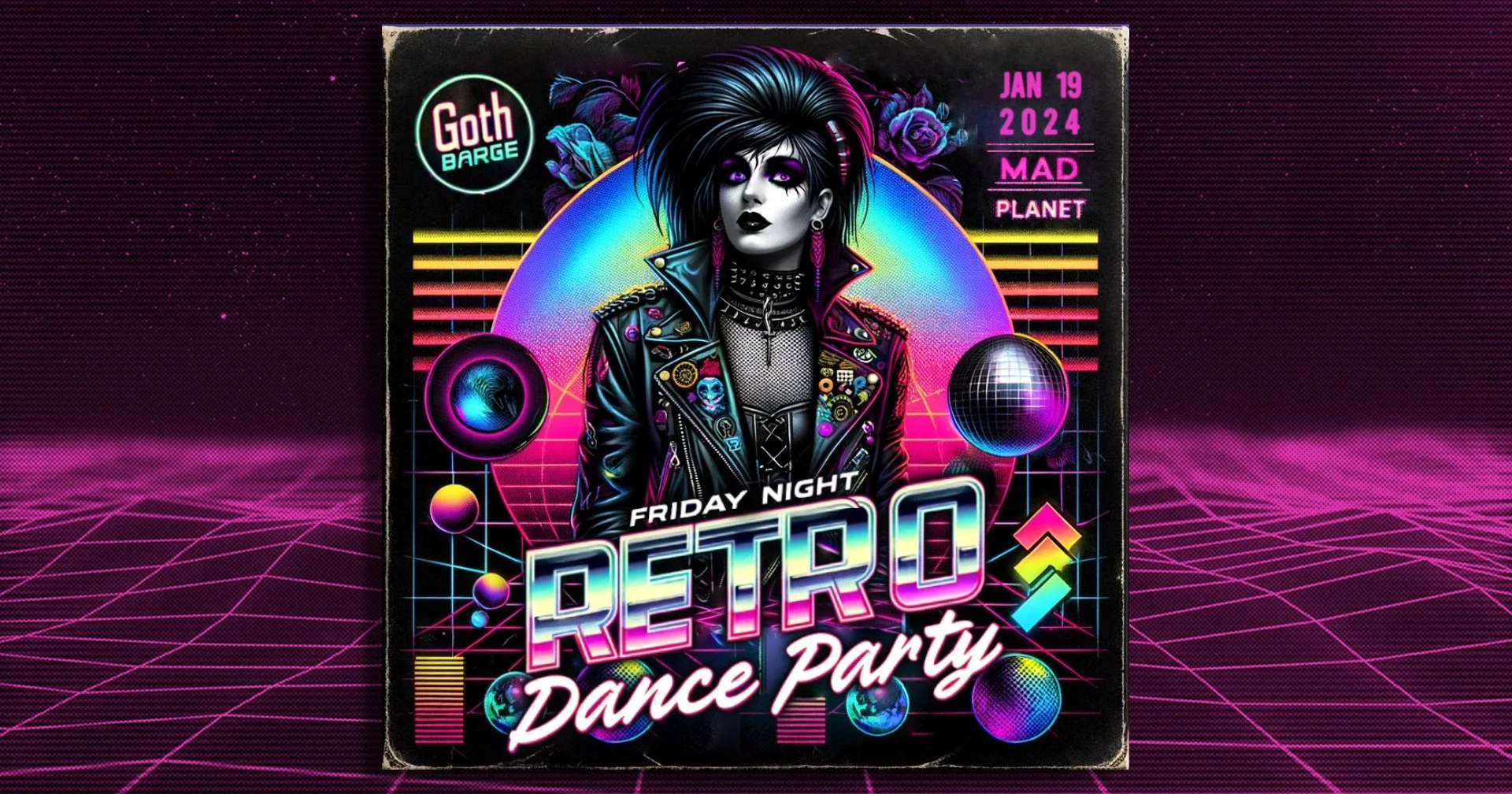 Events — Mad Planet