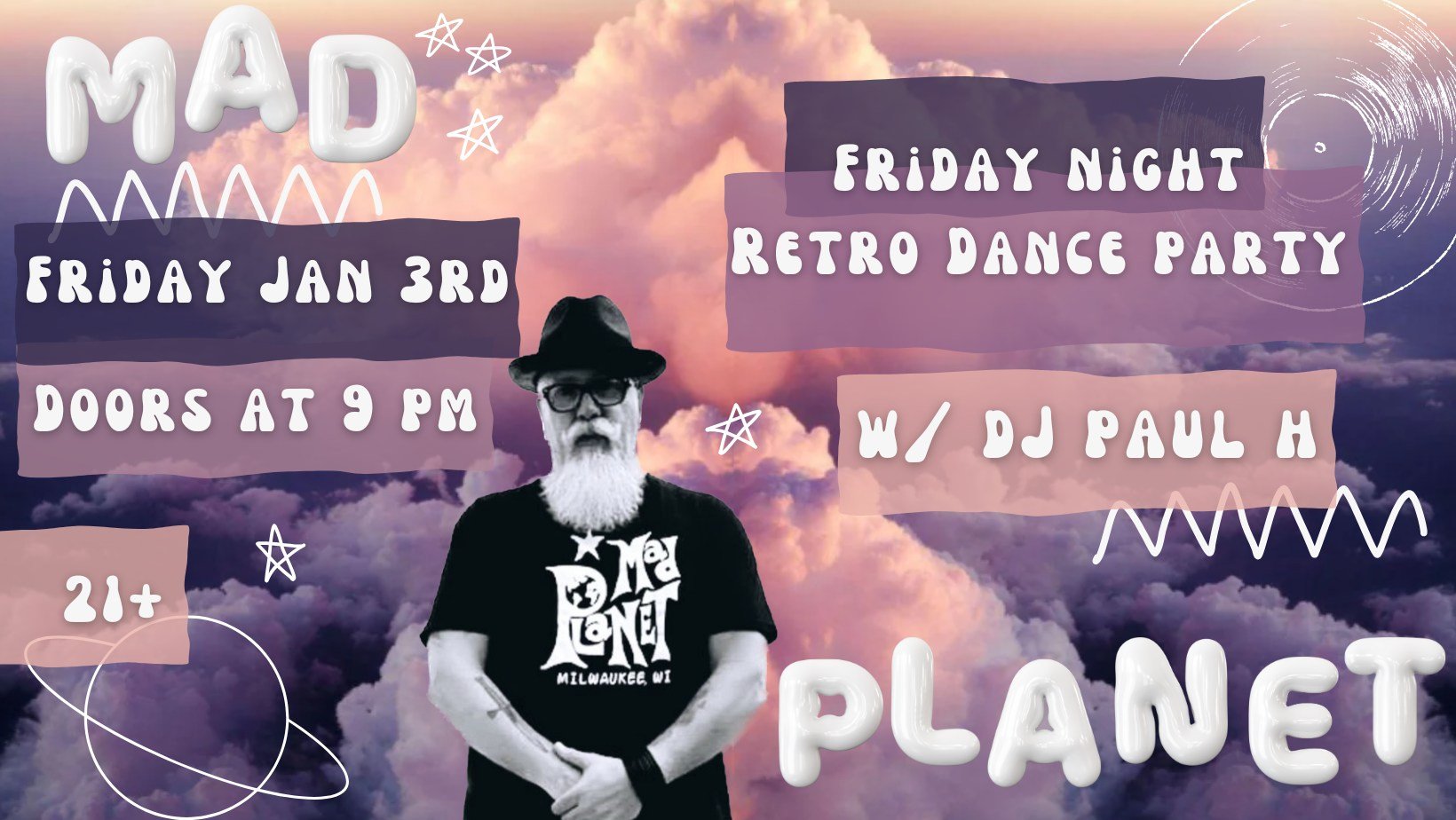 Events — Mad Planet