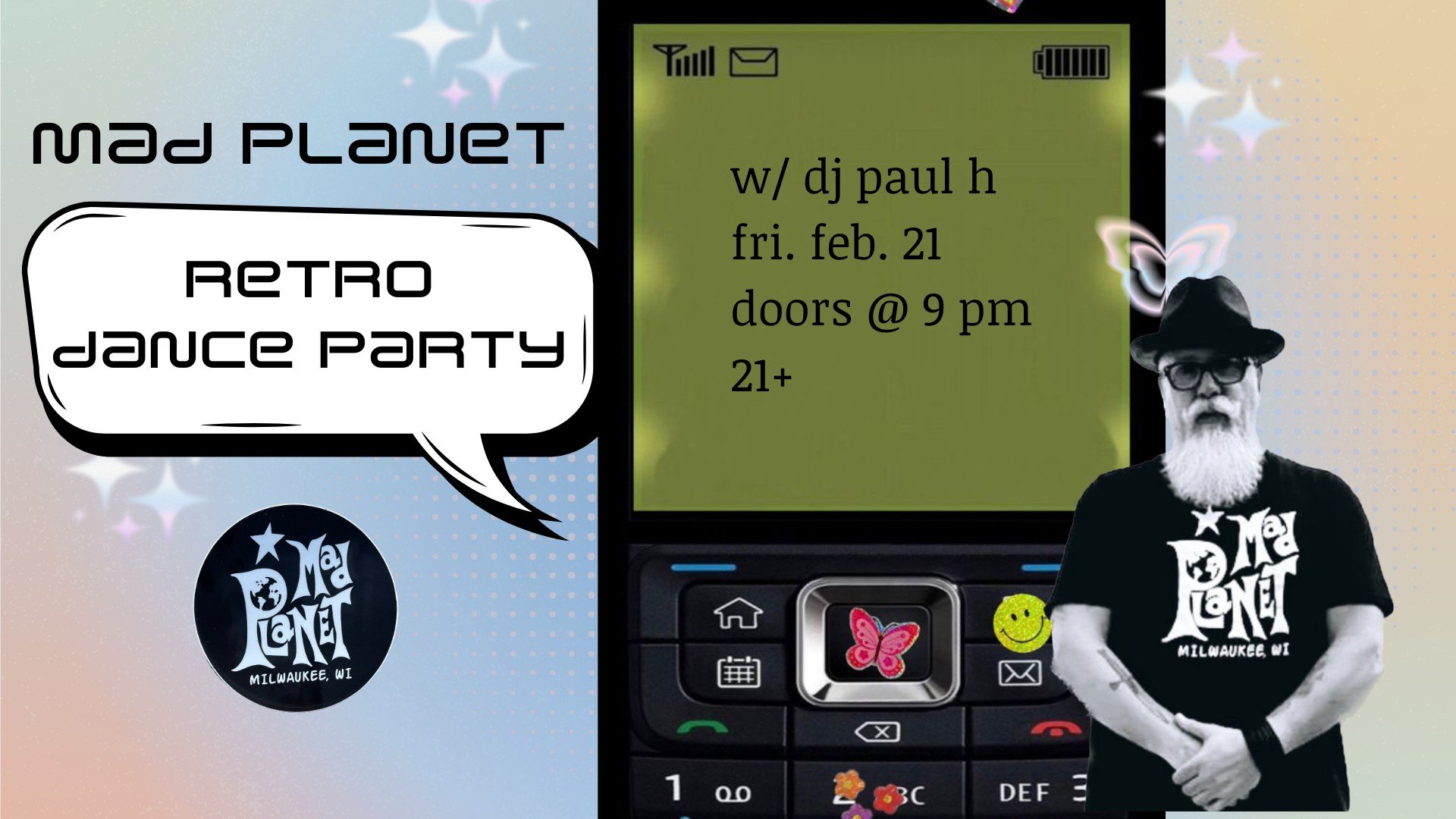 Events — Mad Planet