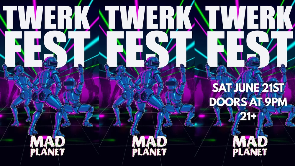 Events — Mad Planet