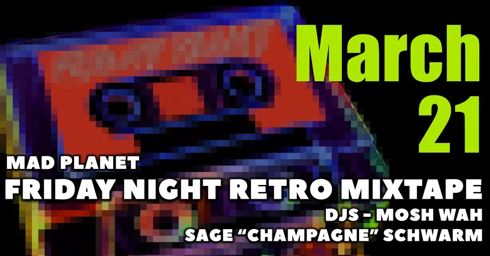 Events — Mad Planet