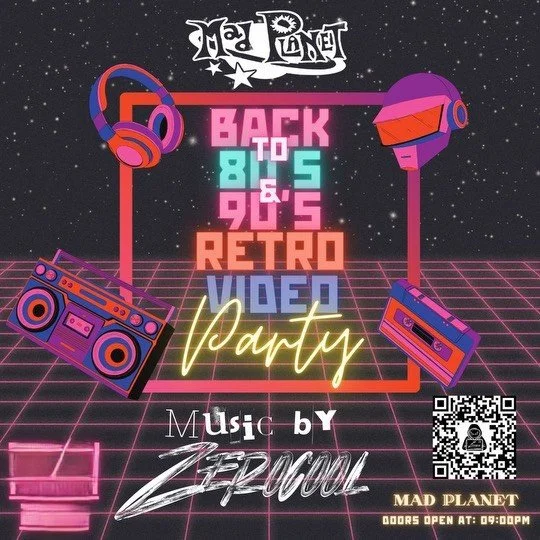 Events — Mad Planet